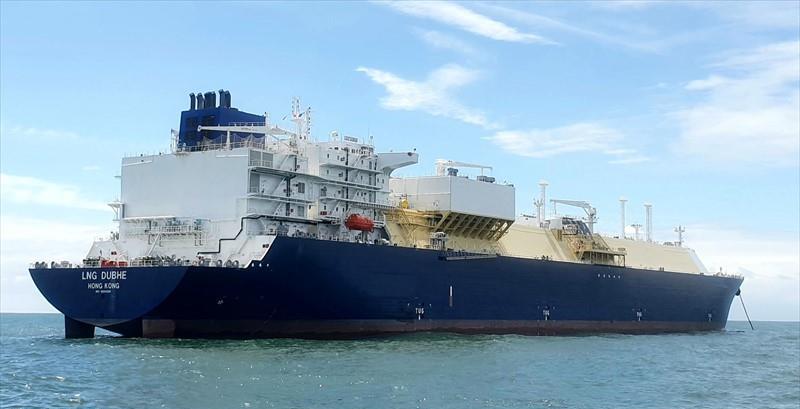 LNG DUBHE - Vesseljoin