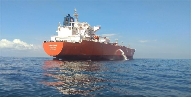 GAS LIBRA - Vesseljoin