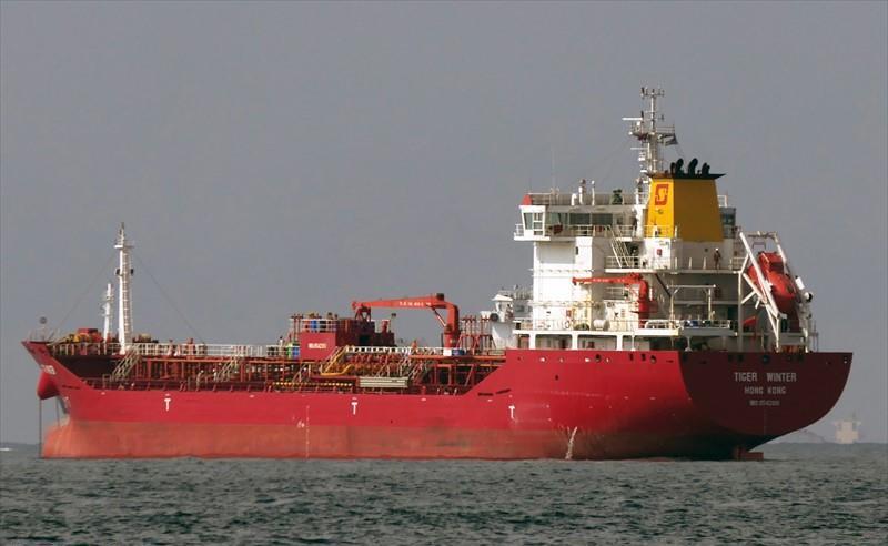 TIGER WINTER - Vesseljoin