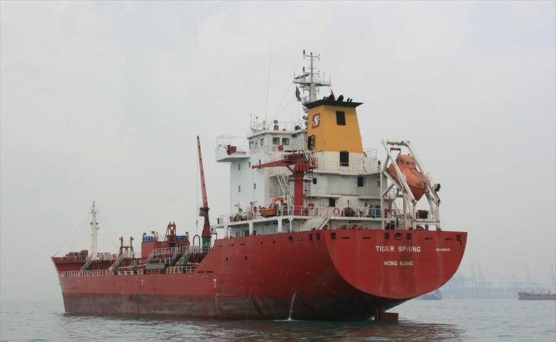 TIGER SPRING - Vesseljoin