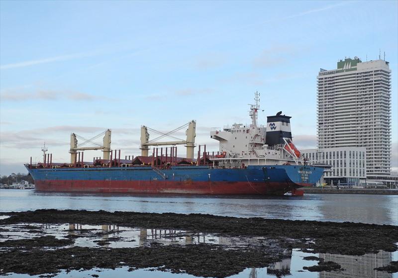 YANGTZE DIGNITY - Vesseljoin