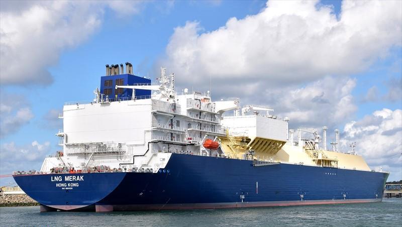 LNG MERAK - Vesseljoin