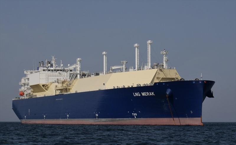 LNG MERAK - Vesseljoin
