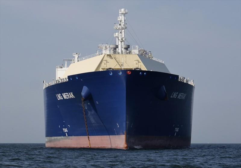 LNG MERAK - Vesseljoin