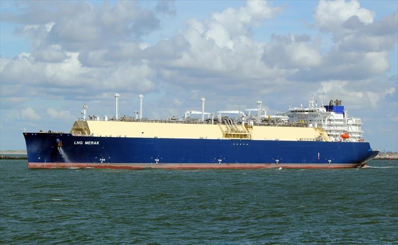 LNG MERAK - Vesseljoin