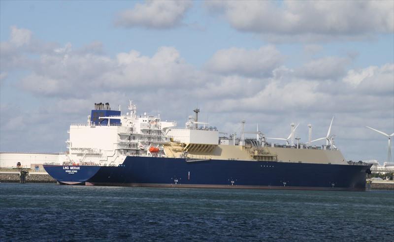 LNG MERAK - Vesseljoin
