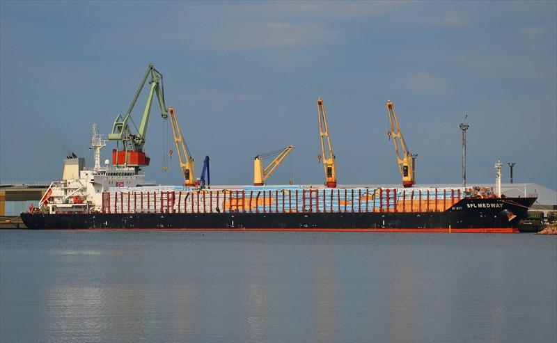 SFL MEDWAY - Vesseljoin