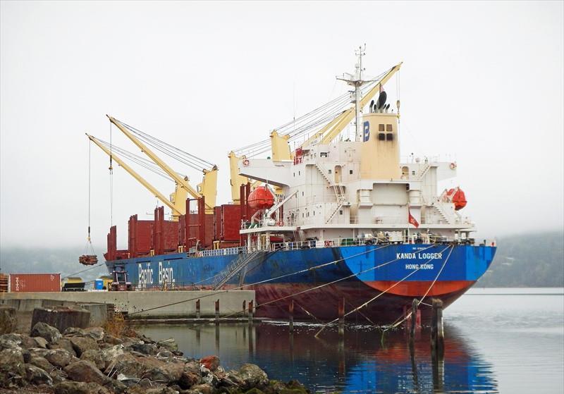 KANDA LOGGER - Vesseljoin