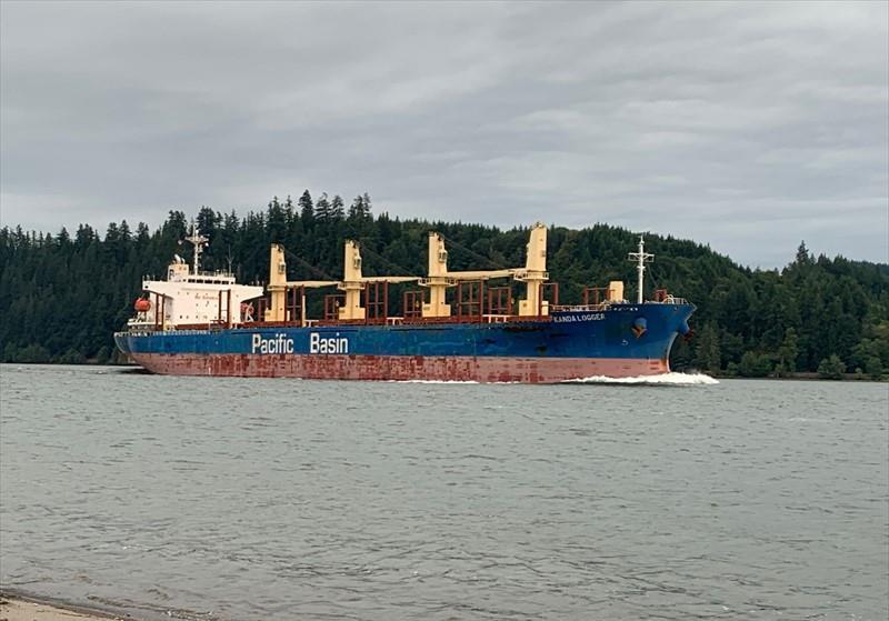 KANDA LOGGER - Vesseljoin