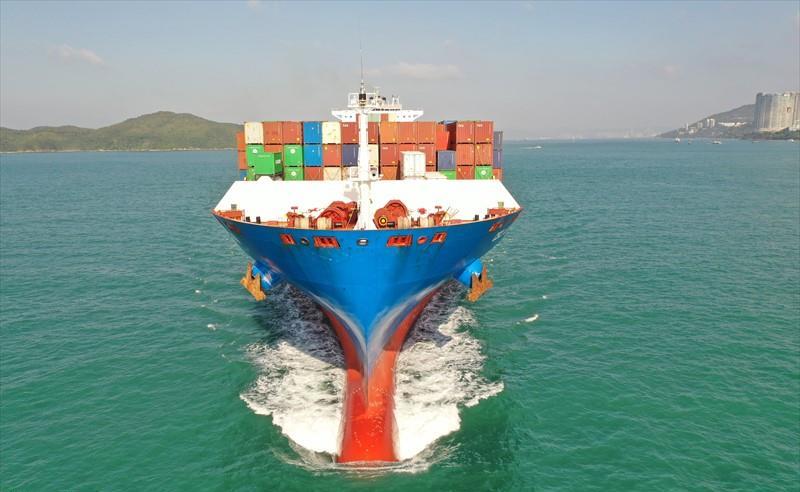 CSCL ASIA - Vesseljoin
