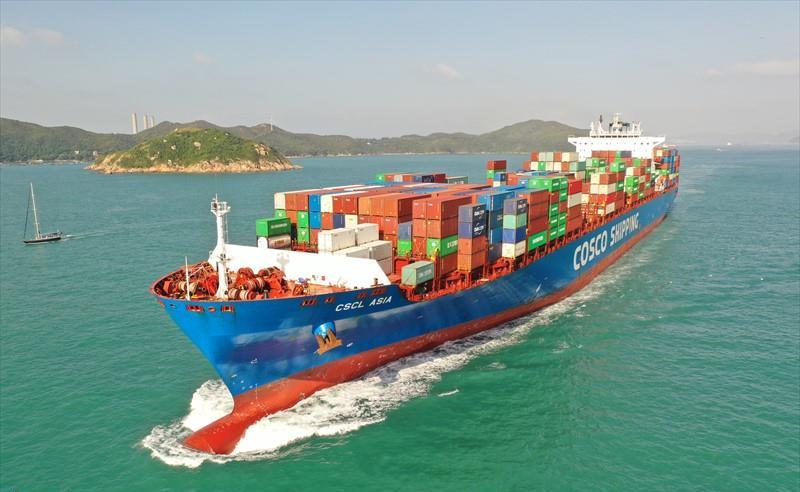 CSCL ASIA - Vesseljoin
