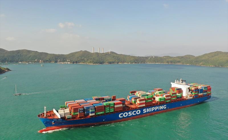 CSCL ASIA - Vesseljoin