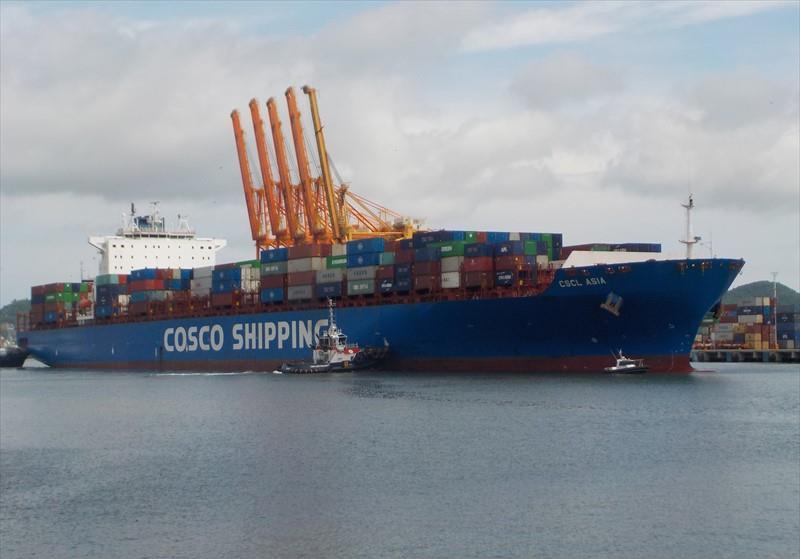 CSCL ASIA - Vesseljoin