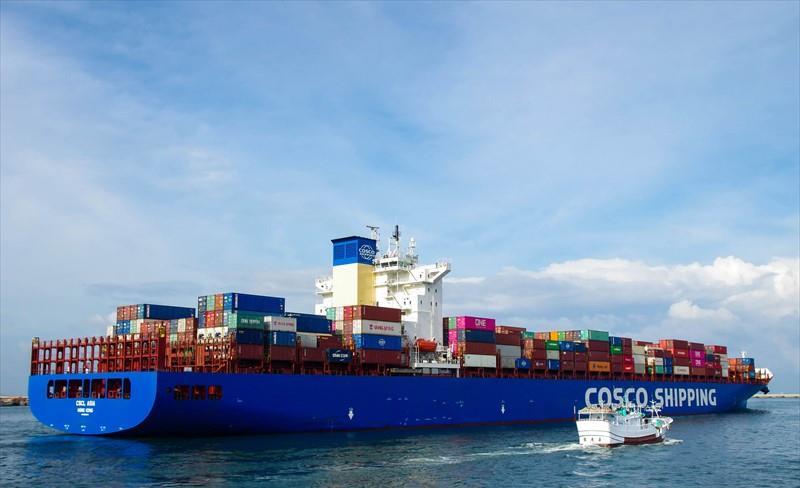 CSCL ASIA - Vesseljoin