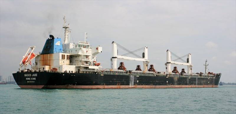 NASCO JADE - Vesseljoin