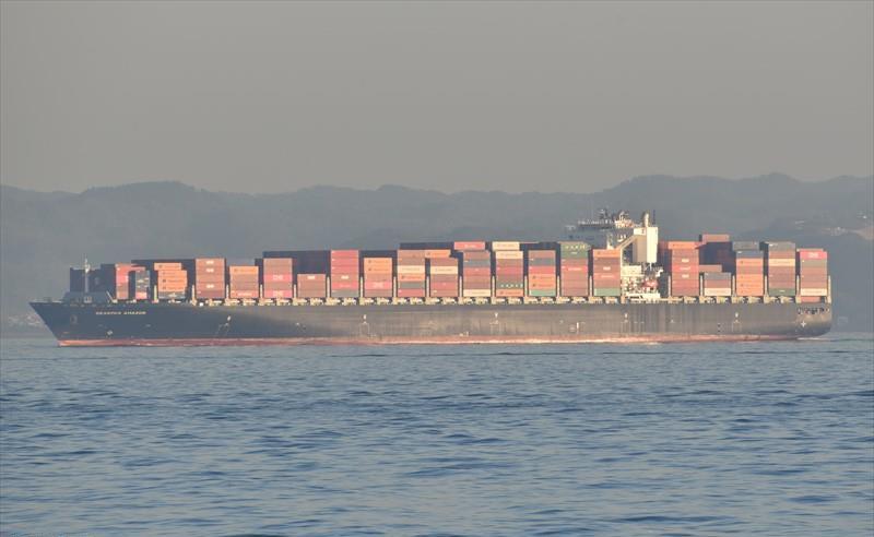 SEASPAN AMAZON - Vesseljoin