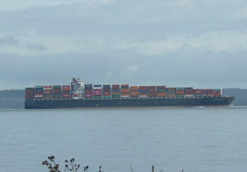 SEASPAN AMAZON - Vesseljoin