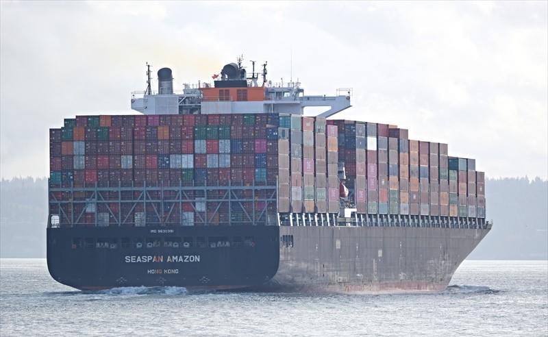 SEASPAN AMAZON - Vesseljoin