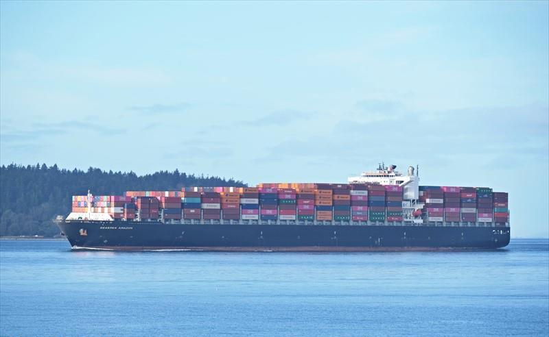 SEASPAN AMAZON - Vesseljoin