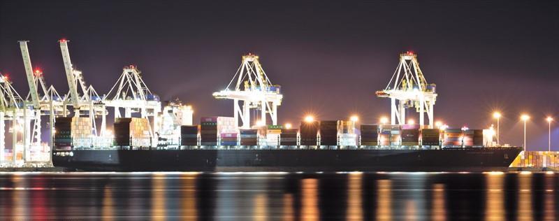 SEASPAN AMAZON - Vesseljoin