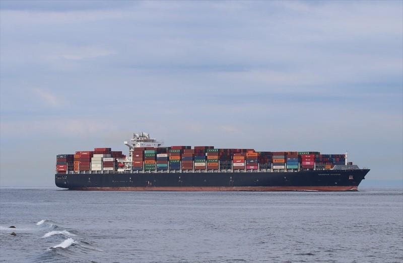 SEASPAN AMAZON - Vesseljoin