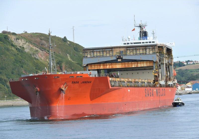 SAGA JANDAIA - Vesseljoin