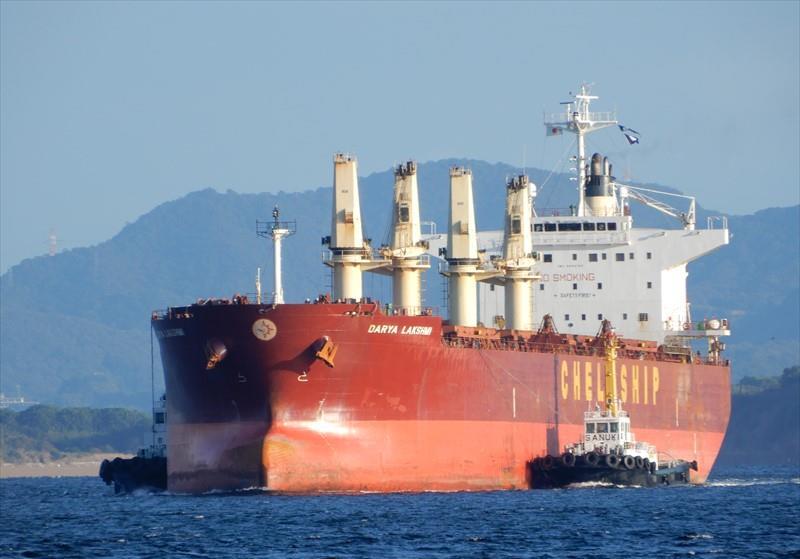 DARYA LAKSHMI - Vesseljoin