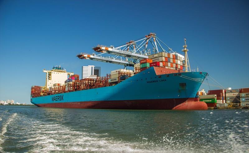MAERSK LIMA - Vesseljoin