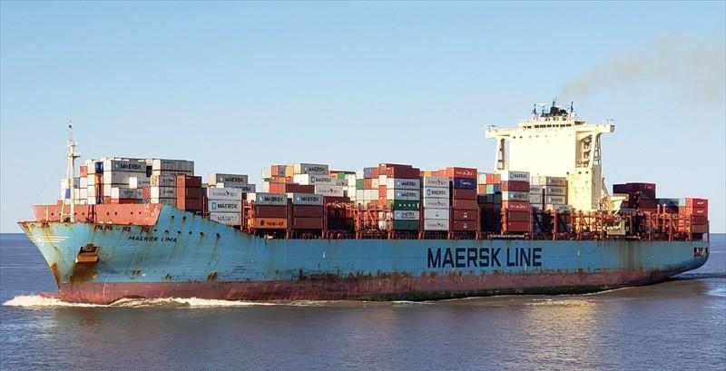 MAERSK LIMA - Vesseljoin