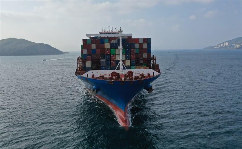 CSCL URANUS - Vesseljoin
