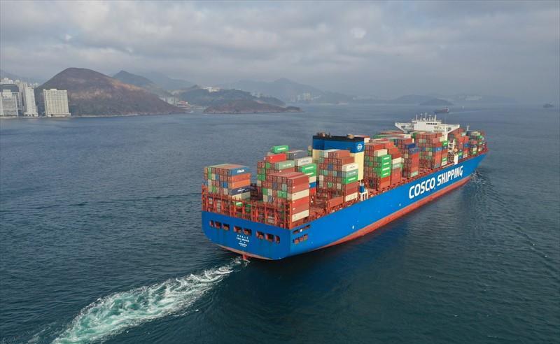 CSCL URANUS - Vesseljoin