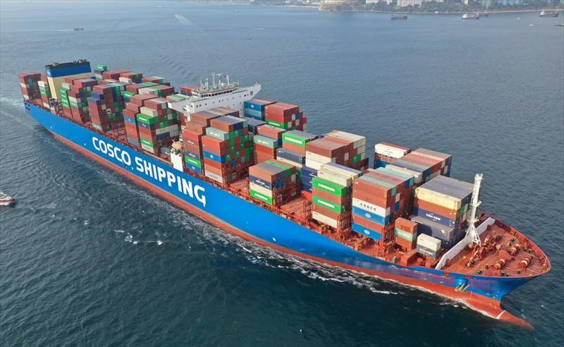 CSCL URANUS - Vesseljoin