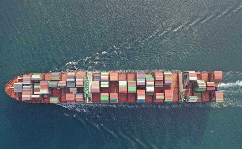 CSCL URANUS - Vesseljoin