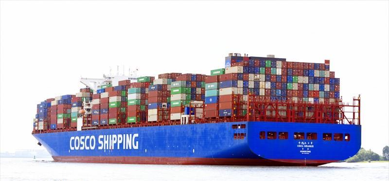 CSCL URANUS - Vesseljoin