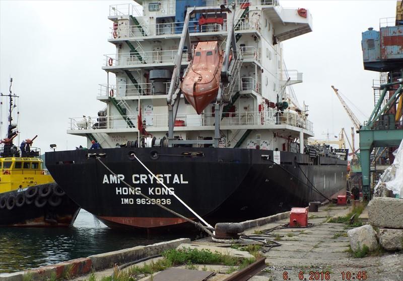 AMP CRYSTAL - Vesseljoin