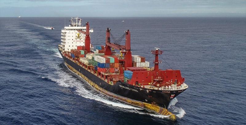 HIGHLAND CHIEF - Vesseljoin