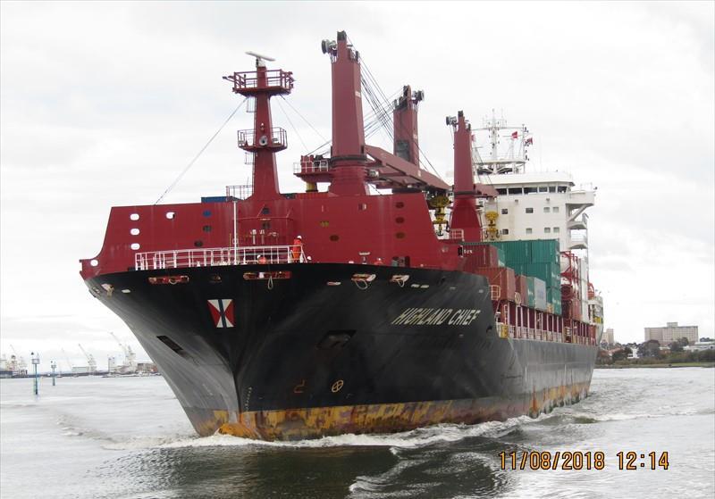 HIGHLAND CHIEF - Vesseljoin