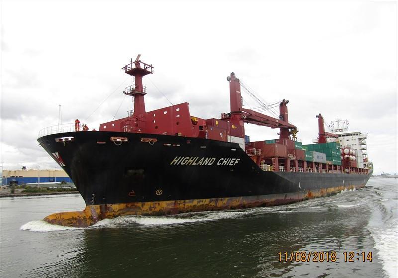 HIGHLAND CHIEF - Vesseljoin