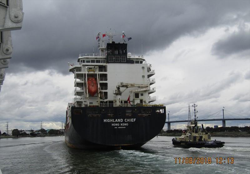 HIGHLAND CHIEF - Vesseljoin