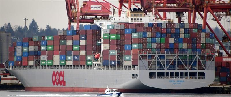 OOCL GENOA - Vesseljoin