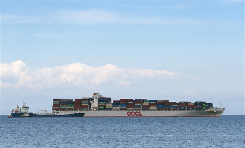 OOCL GENOA - Vesseljoin