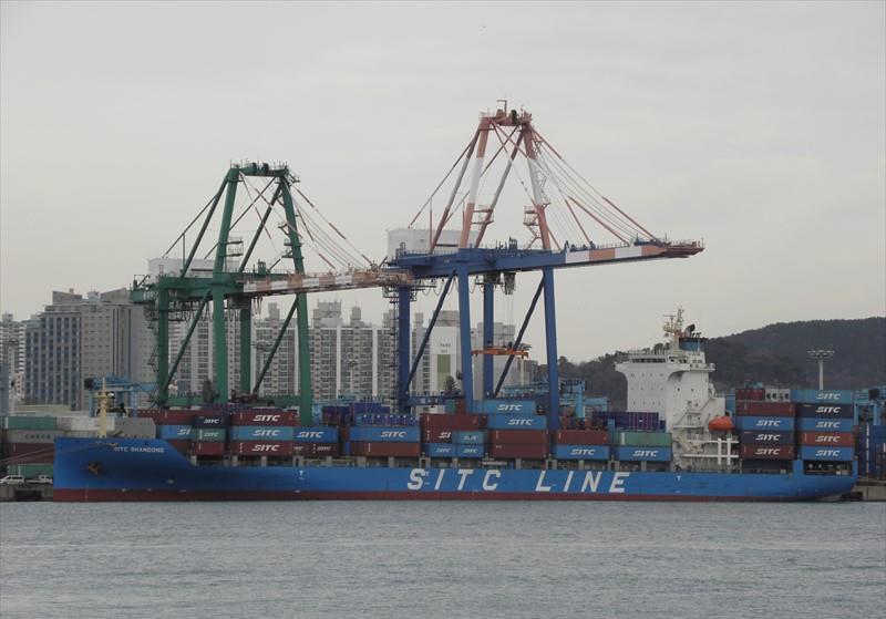 SITC SHANDONG - Vesseljoin