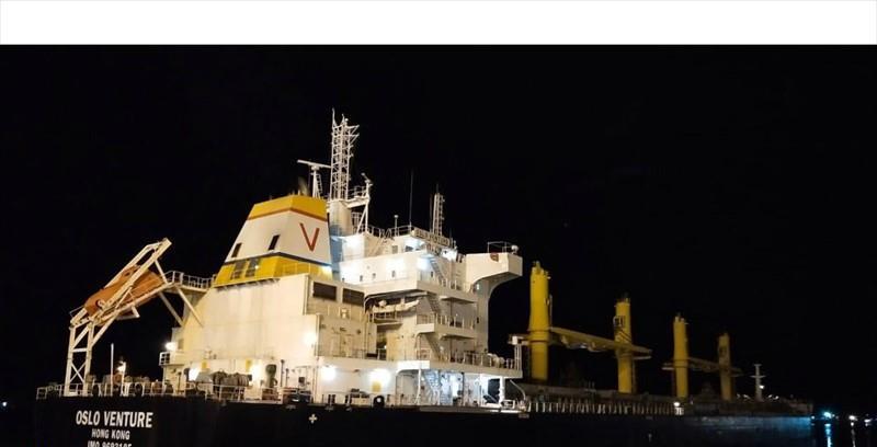 OSLO VENTURE - Vesseljoin