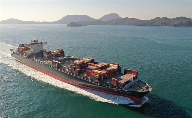 SEASPAN BEAUTY - Vesseljoin