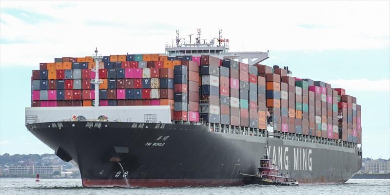 YM WORLD - Vesseljoin