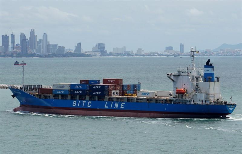 SITC INCHON - Vesseljoin