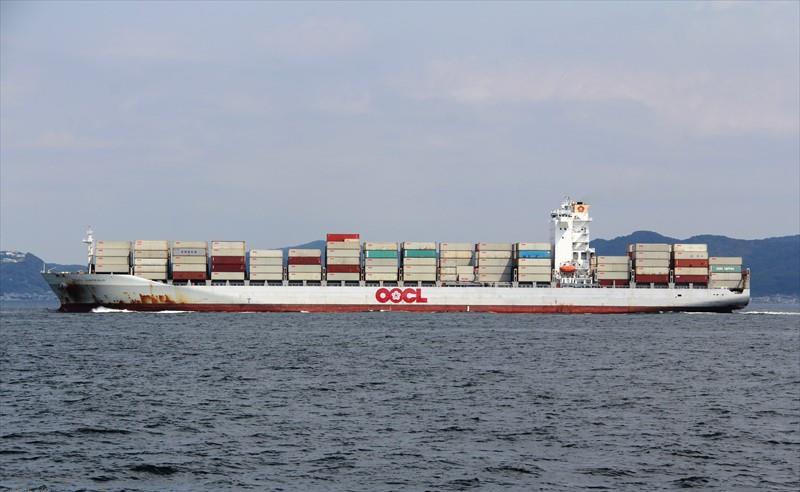 OOCL AUSTRALIA - Vesseljoin