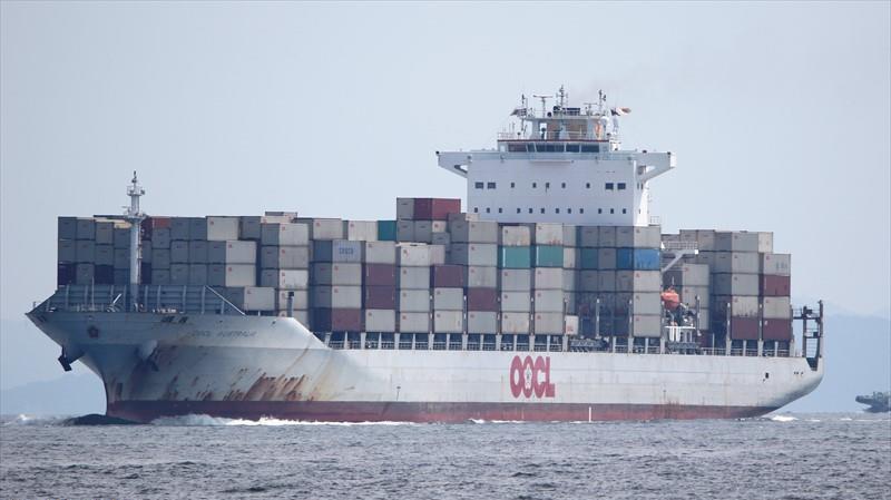 OOCL AUSTRALIA - Vesseljoin