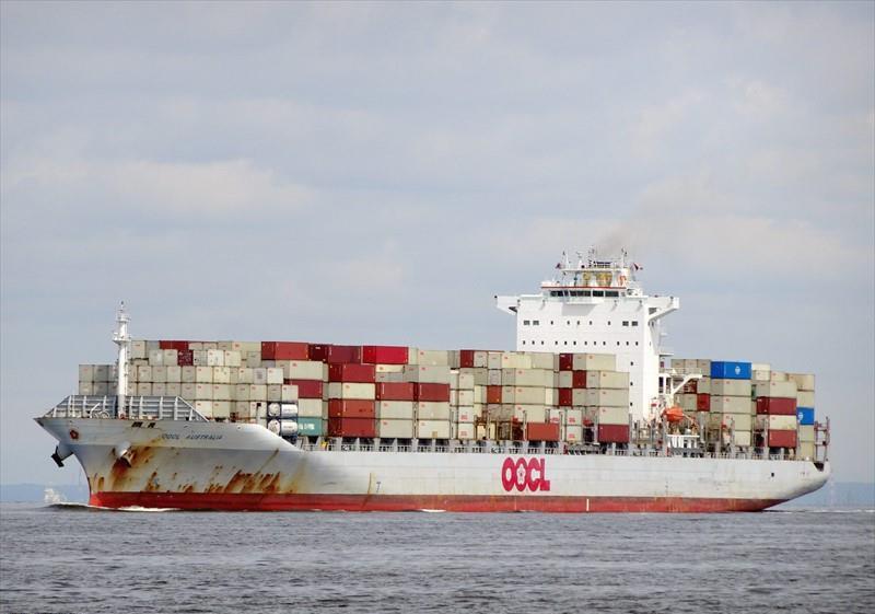 OOCL AUSTRALIA - Vesseljoin