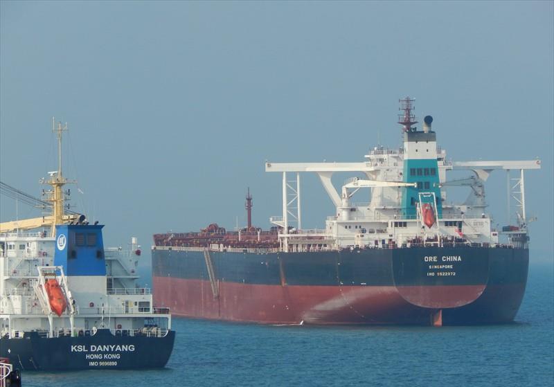 ORE CHINA - Vesseljoin